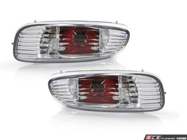Depo - 382-4001PXA-C - Clear Rear Bumper Fog Light
