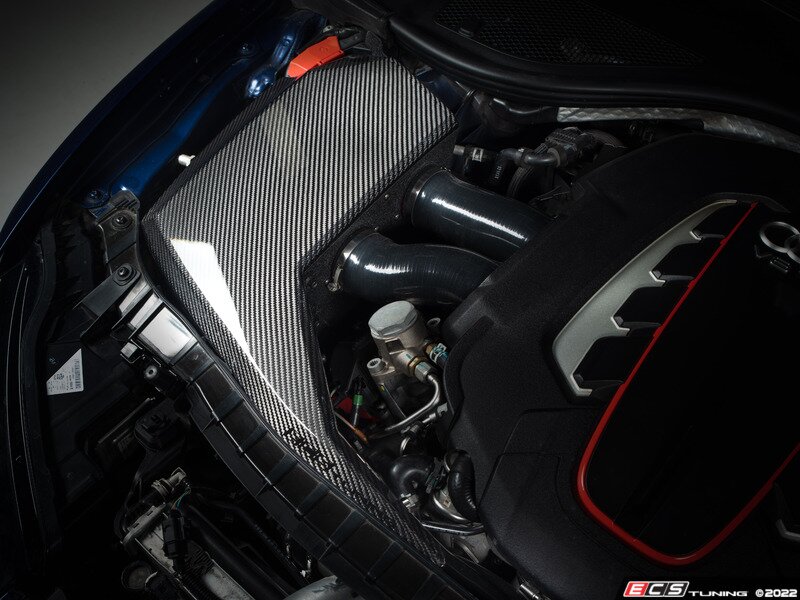 ECS - 017505LA01 - Audi C7 S6/S7 4.0T Kohlefaser Luft-Technik Intake System
