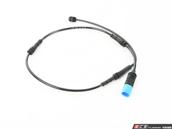 Genuine BMW - 34356870353 - Brake Pad Wear Sensor - Front (34-35-6-870-353)