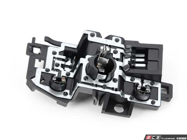 Genuine MINI - 63217447489 - BULB SOCKET, LEFT (63-21-7-447-489)