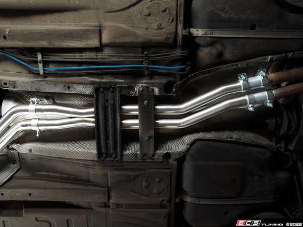 Turner Motorsport - 023522la02KT - E46 325/330 Mid Section & Integrated ...