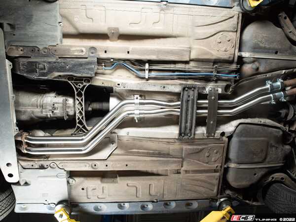 Turner Motorsport - 023522la02KT - E46 325/330 Mid Section & Integrated ...