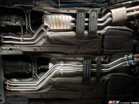 Turner Motorsport - 023522la02KT - E46 325/330 Mid Section & Integrated ...