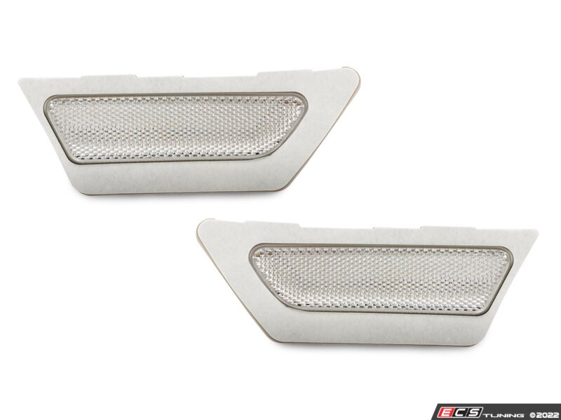 Depo - 346-1403PXU-C - Front Bumper Reflector Set - Clear