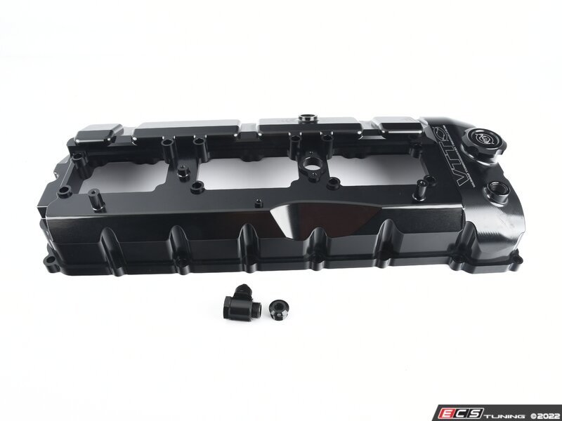 Vargas Turbo Technologies - VTTS55VLVBLACK - VTT S55 Billet CNC Valve ...