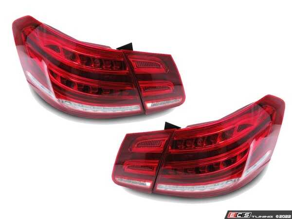 Depo - 340-1914FXA-2CR - W212 E-Class 2010-2013 Sedan Facelift Style ...