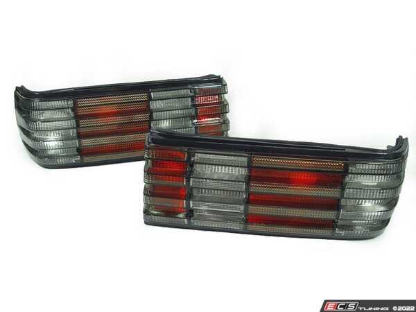 Depo - 440-1905P-UEVS - W126 S-Class Smoke Tail Lights - Set