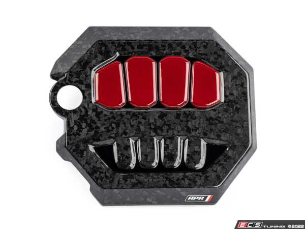 APR - MS100233 - APR Engine Cover - 2.0T EA888.4 - Forged Carbon Fiber