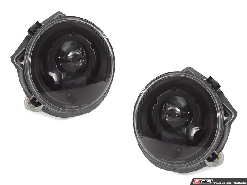 Depo - D40-1102P-LDEM2 - W463 G-Class Facelift Look Black Projector Headlight - Set
