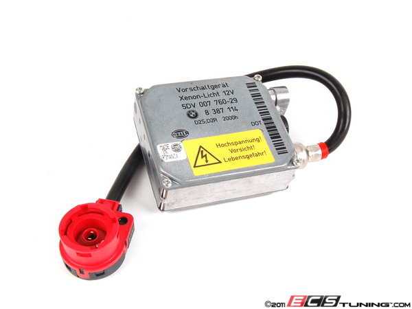 Genuine BMW - 63128387114 - HID Ballast - Priced Each (63-12-8-387-114)