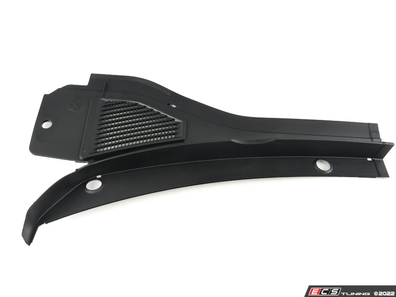 Genuine Volkswagen Audi - 17B819403A9B9 - Windshield Cowl Cover - Left ...
