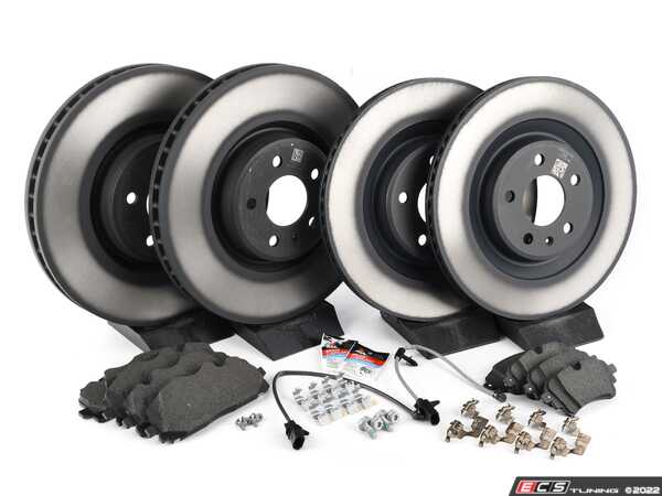 Genuine Volkswagen Audi - 80a615301g2KT - Front And Rear Brake Service ...