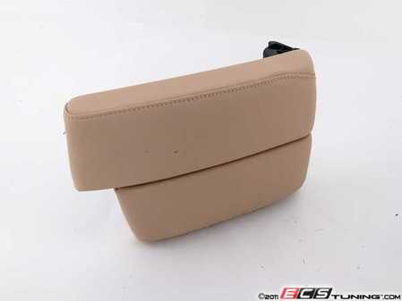 Genuine BMW - 51169133814 - Split Center Armrest - Dakota Cream Beige ...