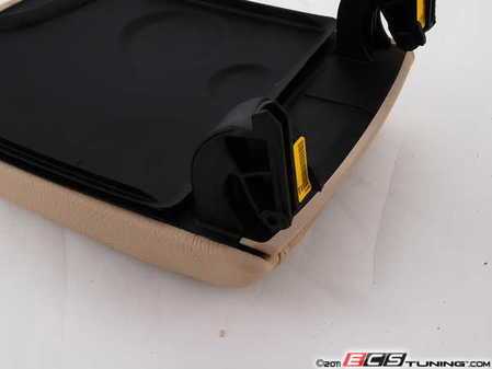 Genuine BMW - 51169133814 - Split Center Armrest - Dakota Cream Beige ...