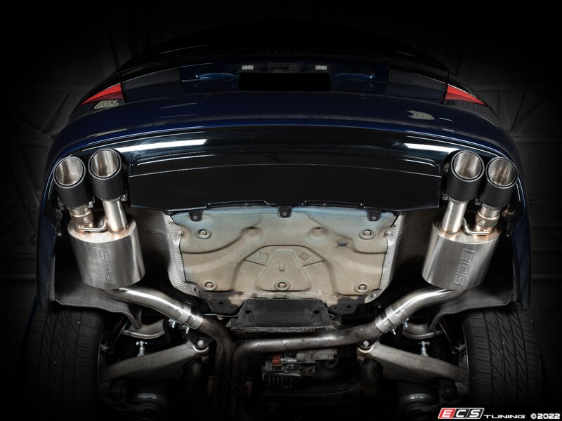 ECS News - New ECS C7 S6/S7/RS7 Performance Valved Exhaust