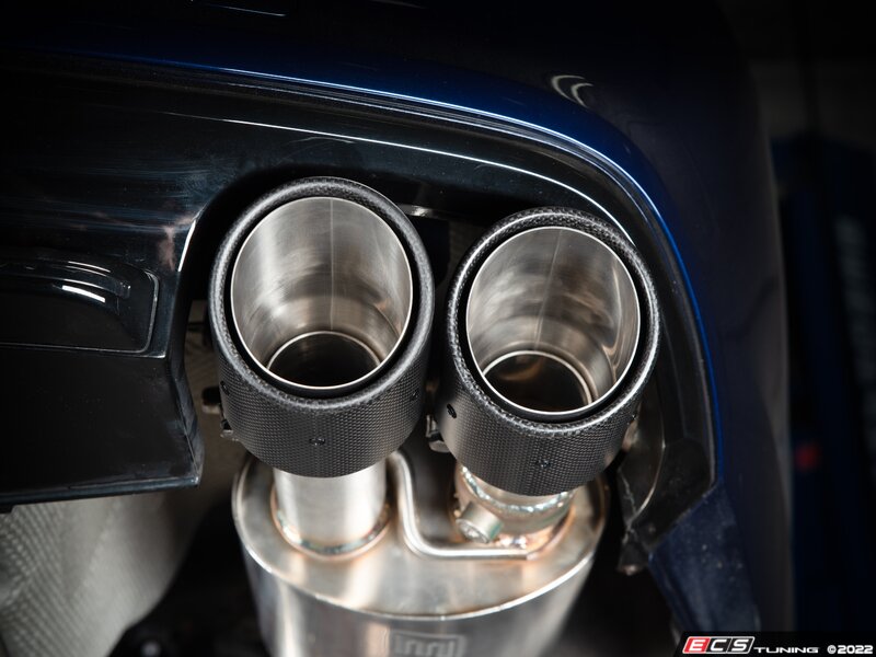 ECS News - New ECS C7 S6/S7/RS7 Performance Valved Exhaust