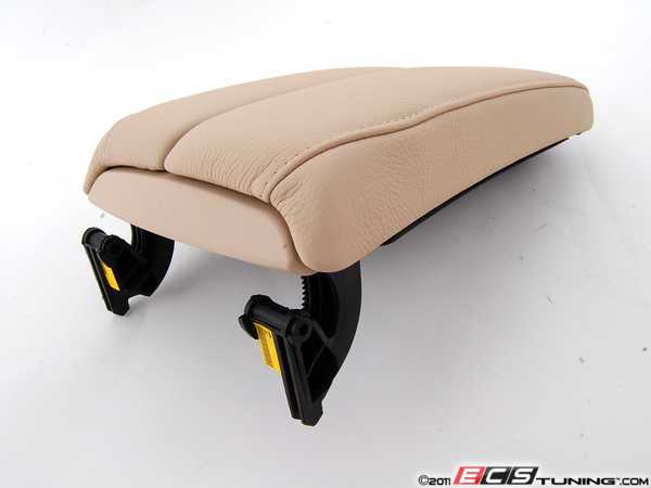 Genuine BMW - 51169133814 - Split Center Armrest - Dakota Cream Beige ...