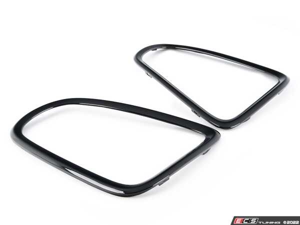 Bremmen Parts - 51132254895kt1KT - Headlight & Taillight Trim Rings Jet ...