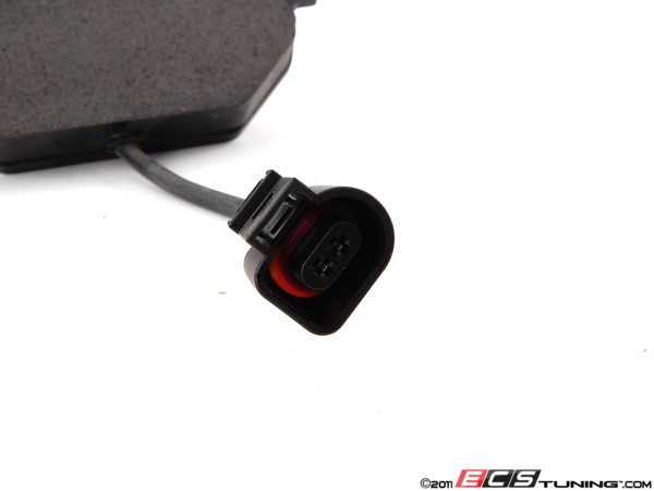 Genuine Volkswagen Audi - 1J0698151F - Brake Pads (1J0 698 151 F)