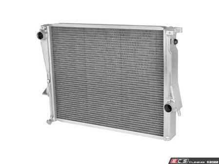 Spec-D Tuning - RAD3-Z398 - Aluminum 2-Row Performance Radiator - 1998 ...