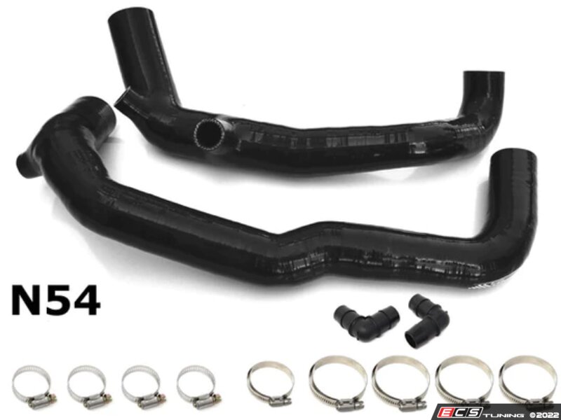 Burger Motorsports - N54HFSilInlets - BMS N54 High Flow Silicone Inlets ...