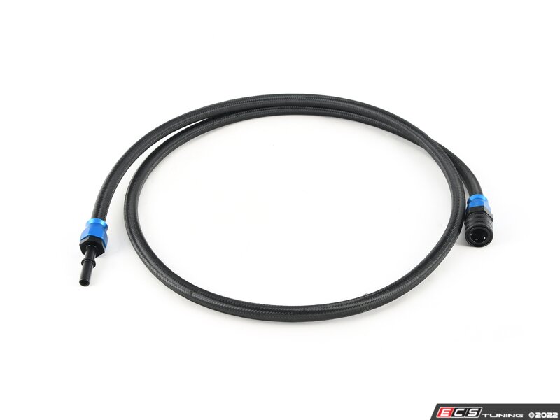 Precision Raceworks - 201-0247 - Upgraded Fuel Lines W/ Ethanol Sensor Connection - AN6
