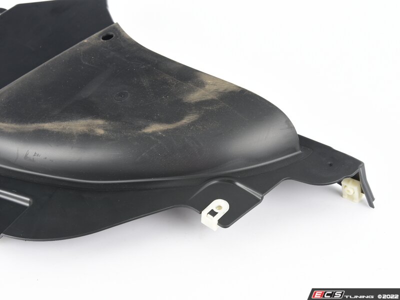 Genuine BMW - 51758070526 - COVER, WHEELL HOUSING, BOTTO (51-75-8-070-526)