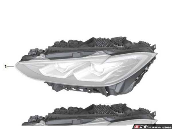 Genuine BMW - 63118084890 - Headlight With LED Technology - G80 M3 ...