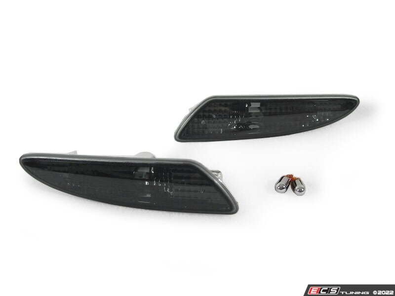 Depo - BZ-CLE-1702-S - R230 SL-Class Smoked Side Marker Lights - Set