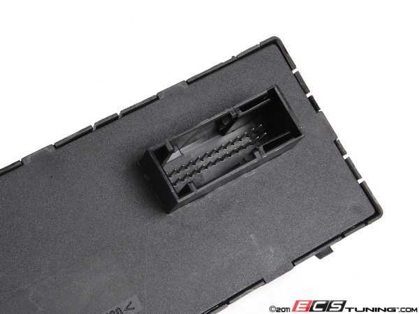 Genuine BMW - 61316910717 - Front Seat Adjuster - Left (61-31-6-910-717)