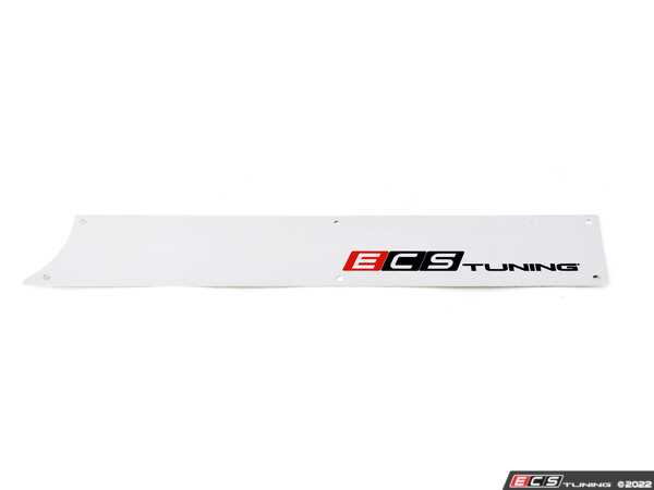 ECS - 007122LA06A - ECS Tuning Logo Plate