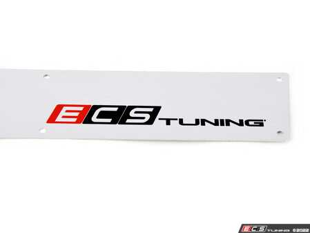ECS - 007122LA06A - ECS Tuning Logo Plate