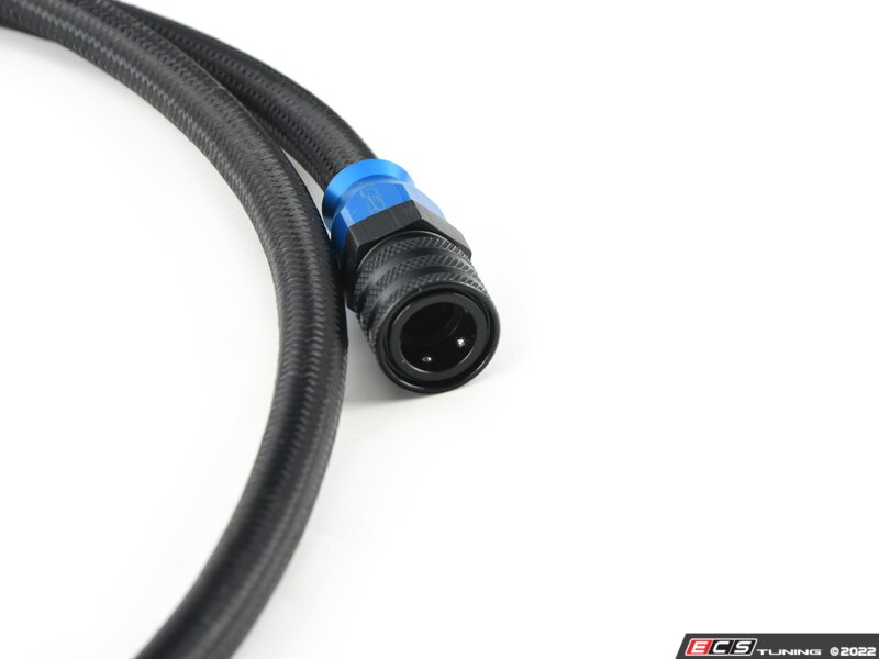 Precision Raceworks - 201-0247 - Upgraded Fuel Lines W/ Ethanol Sensor Connection - AN6