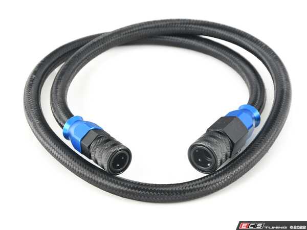 Precision Raceworks - 201-0247 - Upgraded Fuel Lines W/ Ethanol Sensor ...