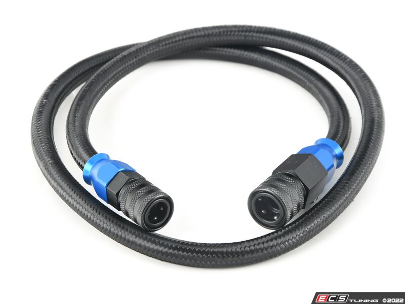 Precision Raceworks - 201-0247 - Upgraded Fuel Lines W/ Ethanol Sensor ...