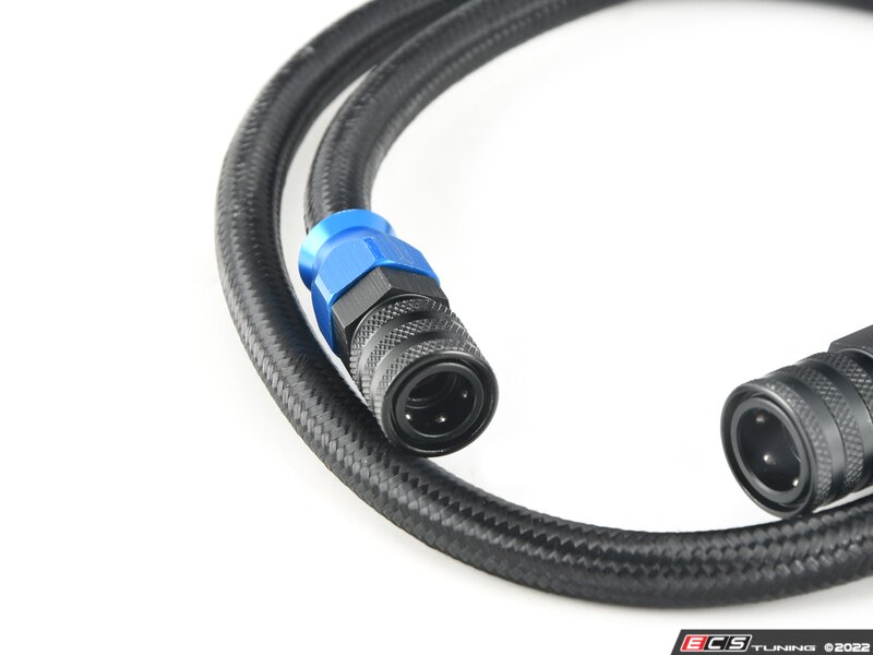 Precision Raceworks - 201-0247 - Upgraded Fuel Lines W/ Ethanol Sensor ...