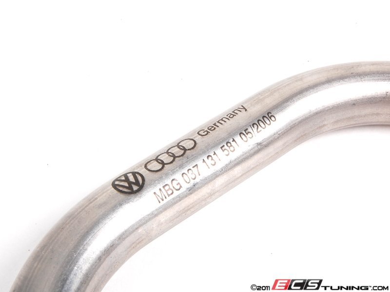 Genuine Volkswagen Audi - 037131581 - SAI Pipe - (NO LONGER AVAILABLE ...