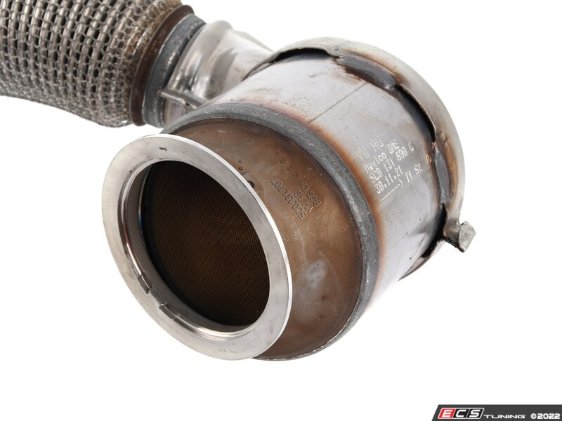Genuine Volkswagen Audi - 5C0254501 - Downpipe With Catalytic Converter ...