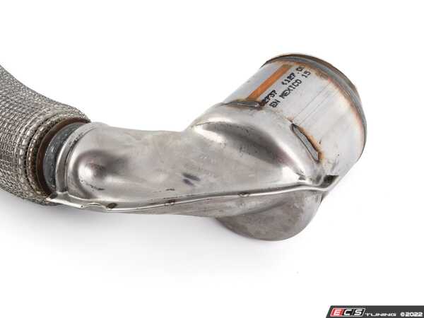 Genuine Volkswagen Audi - 5C0254501 - Downpipe With Catalytic Converter ...