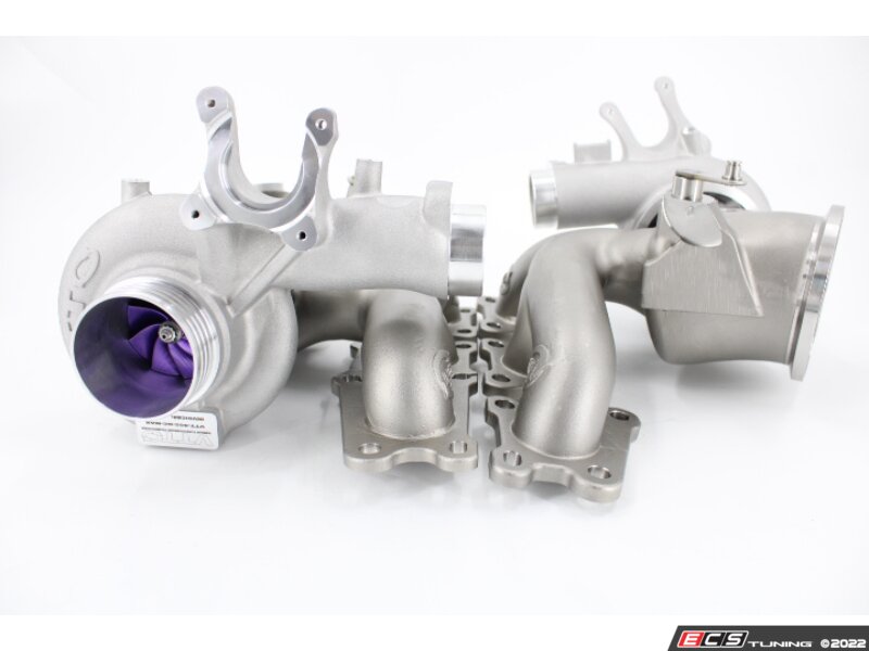 Vargas Turbo Technologies - VTT-S55-GC-1-1 - VTT GCMAX Turbocharger ...