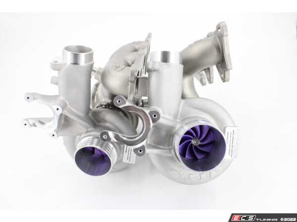 Vargas Turbo Technologies - VTT-S55-GC-1-1 - VTT GCMAX Turbocharger ...