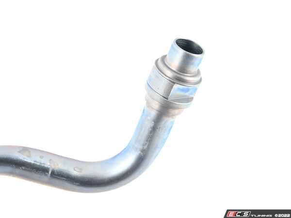 Genuine BMW - 17227626331 - Oil Cooling Pipe Inlet (17-22-7-626-331)