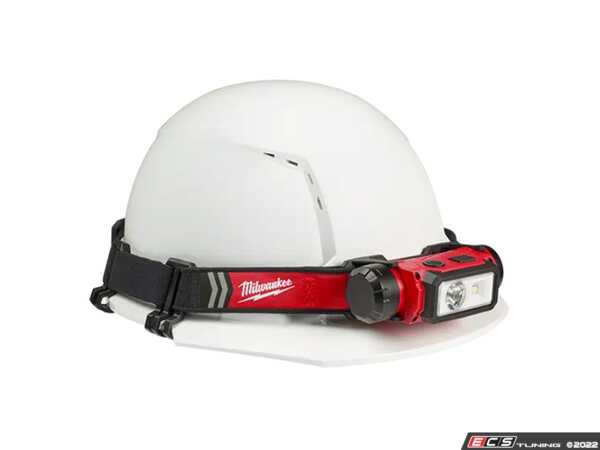 Milwaukee - 2163-21 - REDLITHIUM™ USB Hard Hat Headlamp