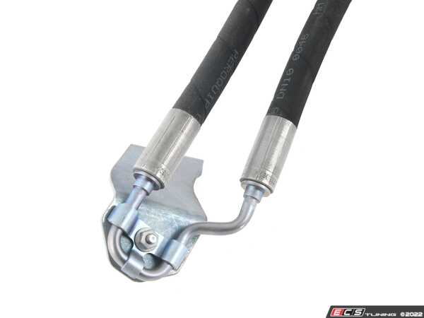 Genuine BMW - 32416853946 - Power Steering Hose (32-41-6-853-946)