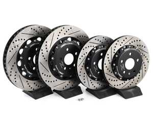 Audi RS3 8V (2018+) 2.5T Brake Rotors - ECS Tuning