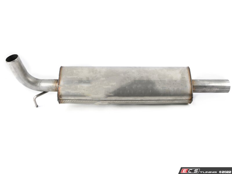 Genuine Volkswagen Audi - 5QM253209BB - Center Muffler (5QM 253 209 BB)