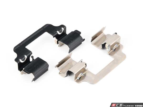 Genuine MINI - 34106884263 - Brake Pad Set - Front (34-10-6-884-263)