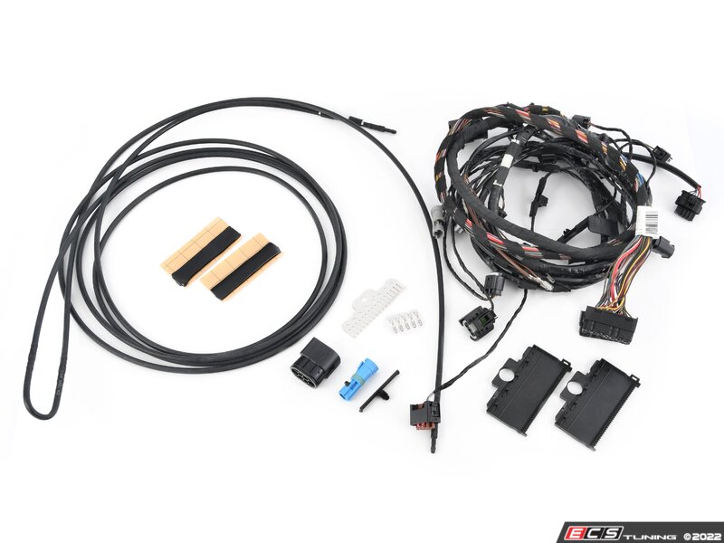 Genuine BMW - 61129206018 - REP. WIRING HARNESS, (61-12-9-206-018)