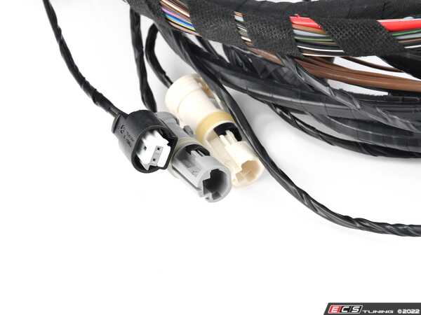 Genuine BMW - 61129206018 - REP. WIRING HARNESS, (61-12-9-206-018)