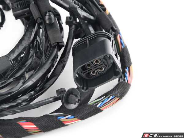 Genuine BMW - 61129206018 - REP. WIRING HARNESS, (61-12-9-206-018)